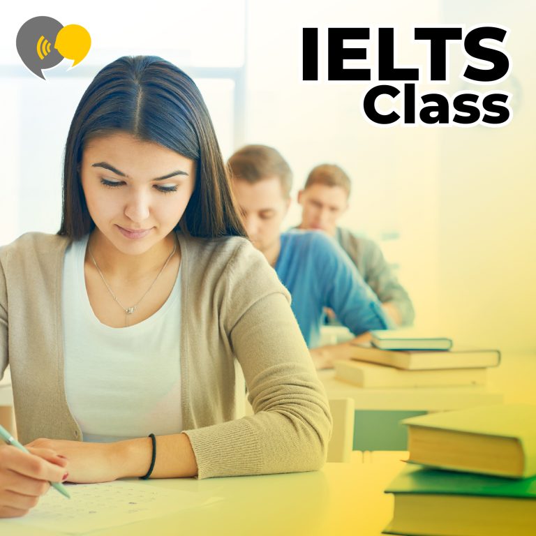 IELTS/TOEFL PRIVATE CLASS - Speaking Partner